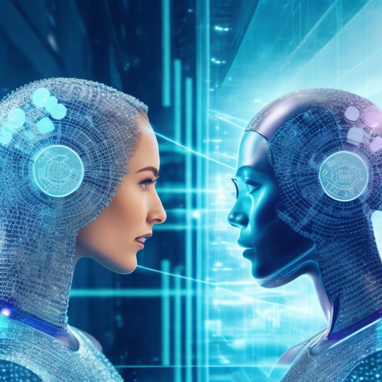 What is the right balance between innovation and regulation in AI?